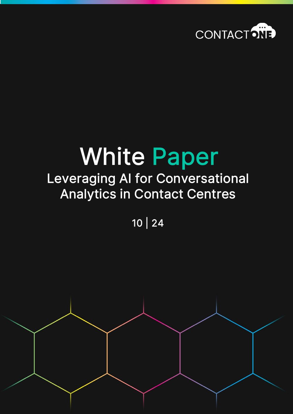 Leveraging AI for Conversational Analytics in Contact Centres - ContactOne Leveraging AI for Conversational Analytics in Contact Centres - ContactOne
